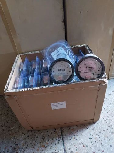 GEMTECH Differential Pressure Gauge Wholesaler From Delhi NCR at ₹4,500 ...