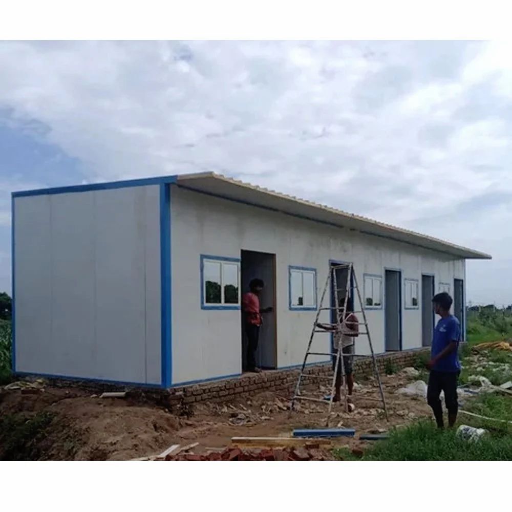 GI & MS Tube Puf Panel Installation Service at ₹45,000 in ghaziabad ...