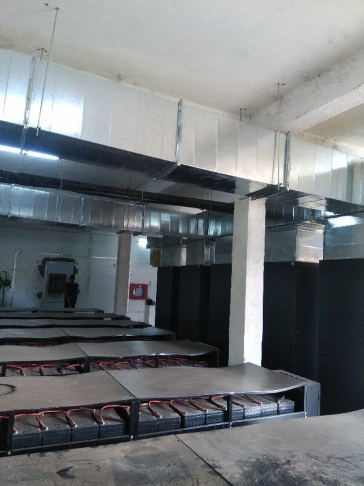 Gi Prefabricated Duct, For Ventilation, AC Price in Noida, Uttar ...