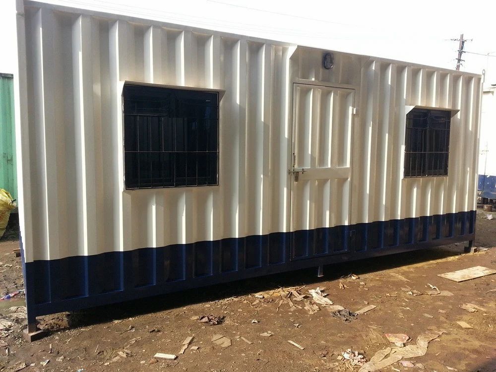 GI Sheet Panel Prefab Site Office Container Price in Thane, Maharashtra ...