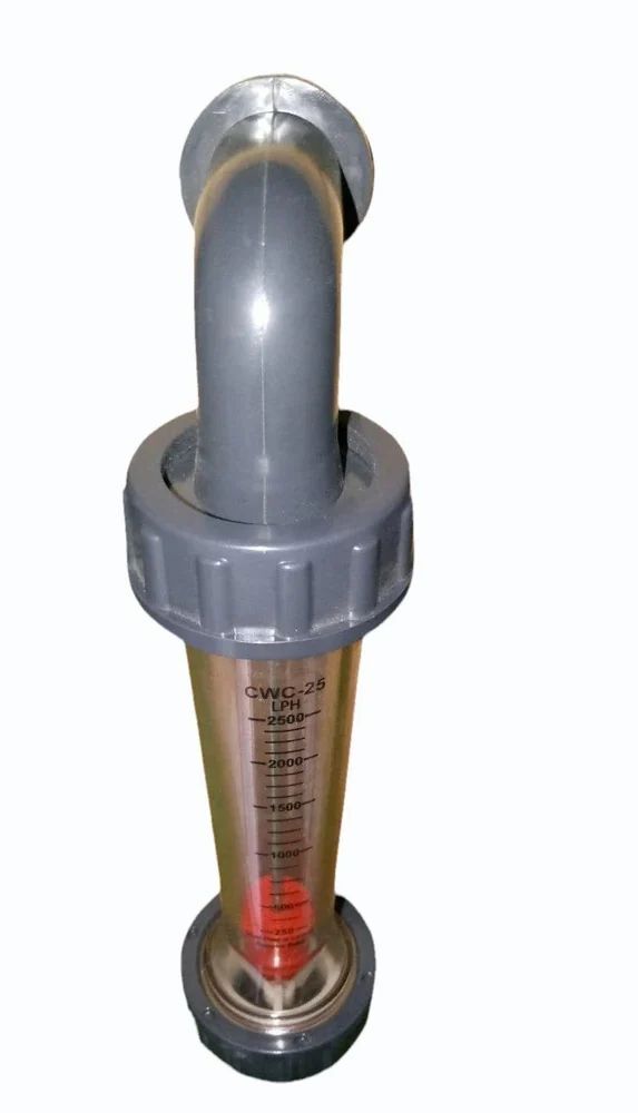 Glass Microfiber Rotameter Flow Meter, 2500 Lph, Model Name/Number: Cwc ...