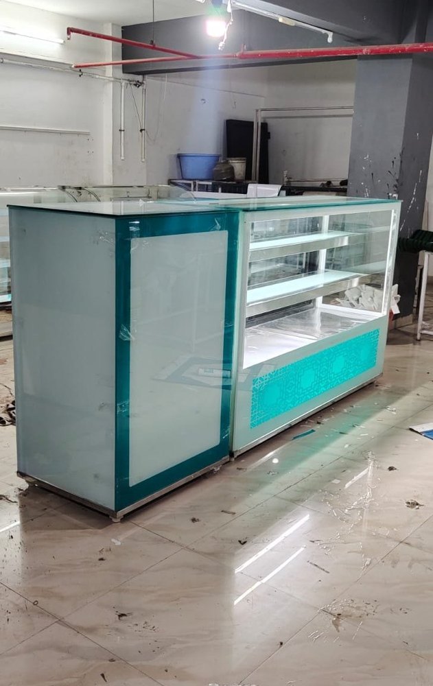 Glass Sweet Display Counter, For Bakery Price in Solapur, Maharashtra ...