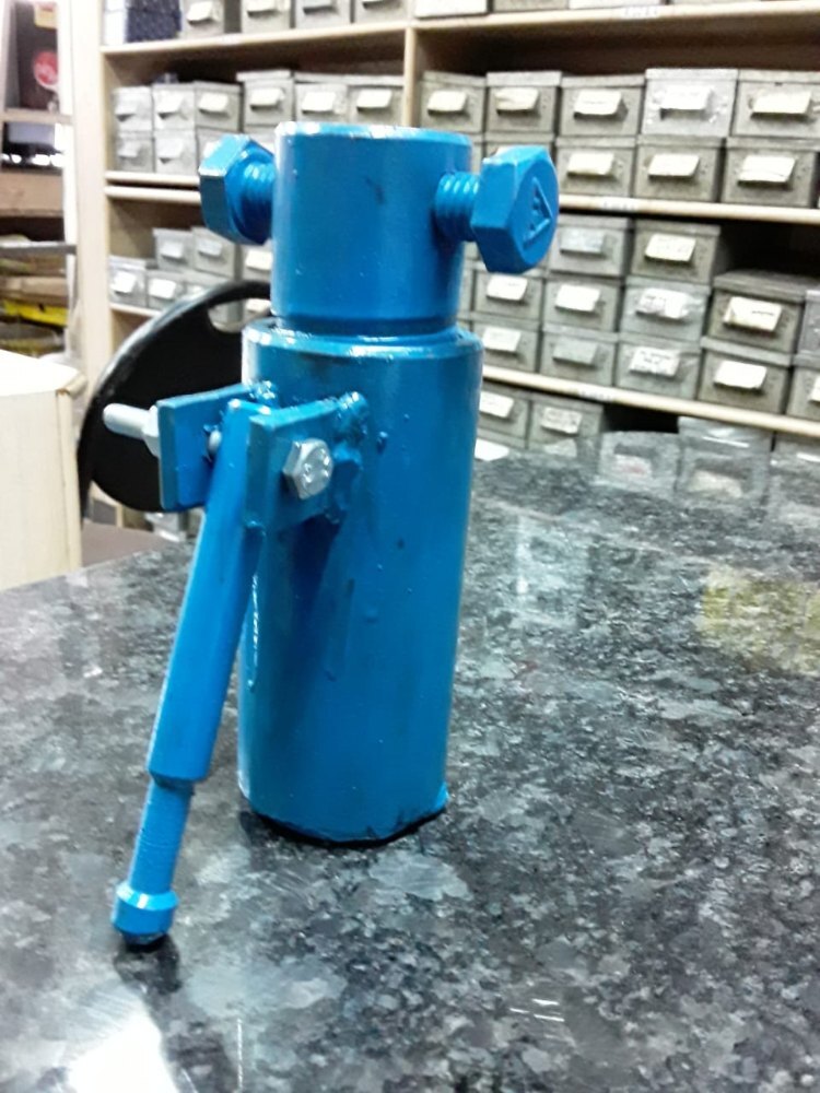 Gogo Machine Mild Steel GO GO Machine, For For Tight Gogo Nut at ₹ 1200 ...