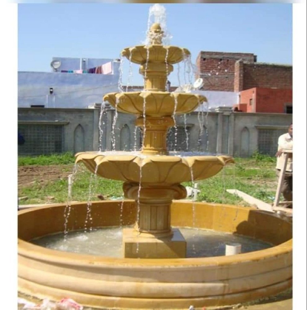 Golden Sandstone Fountains Price in Nagaur, Rajasthan – ₹50,000 | M H R ...