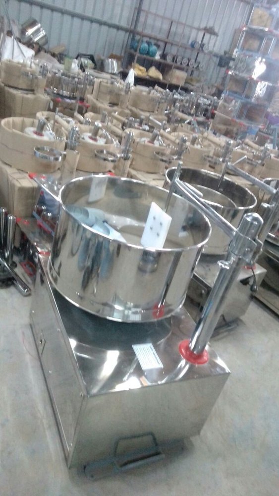 Grade: Semi Automatic Mild Steel Conventional Wet Grinder Price in ...