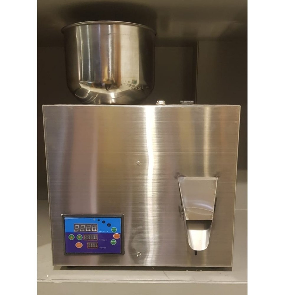 Granules Filling Machine 100g (Single Head), Filling Range: 1-100g ...