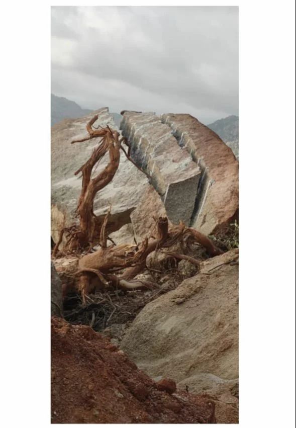 Gravel Buster Gray Non Explosive Demolition Powder, Stone Cracker ...