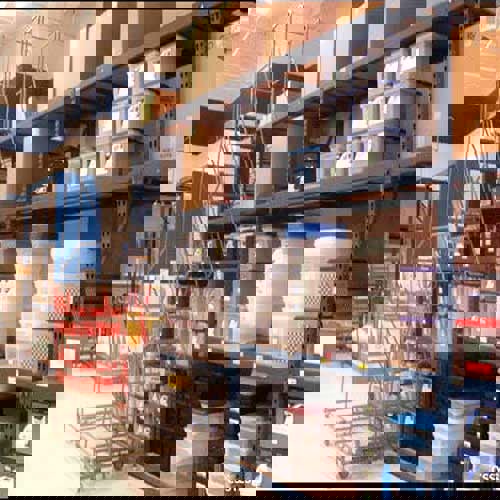 Gray New Design Warehouse Rack Storage System at ₹ 98.00 in BAHADURGARH