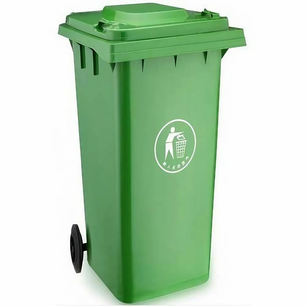 Green 120 L PVC Dustbin for Outdoor Manufacturer & Seller in Chennai ...