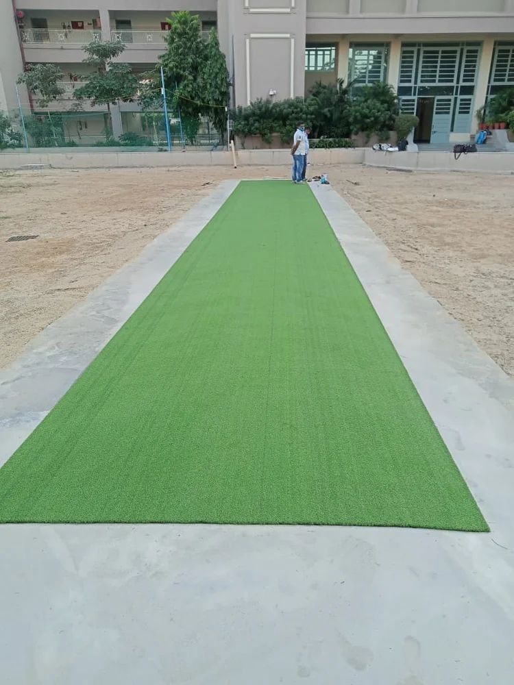 Green Artificial Cricket Astro Turf Grass at ₹110 in Ahmedabad | Giri ...