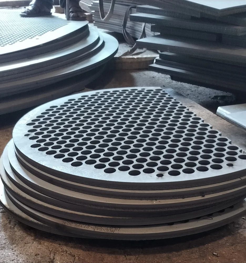 Grey Stainless Steel Baffle, 15inch Dia Manufacturer & Seller in Pune ...