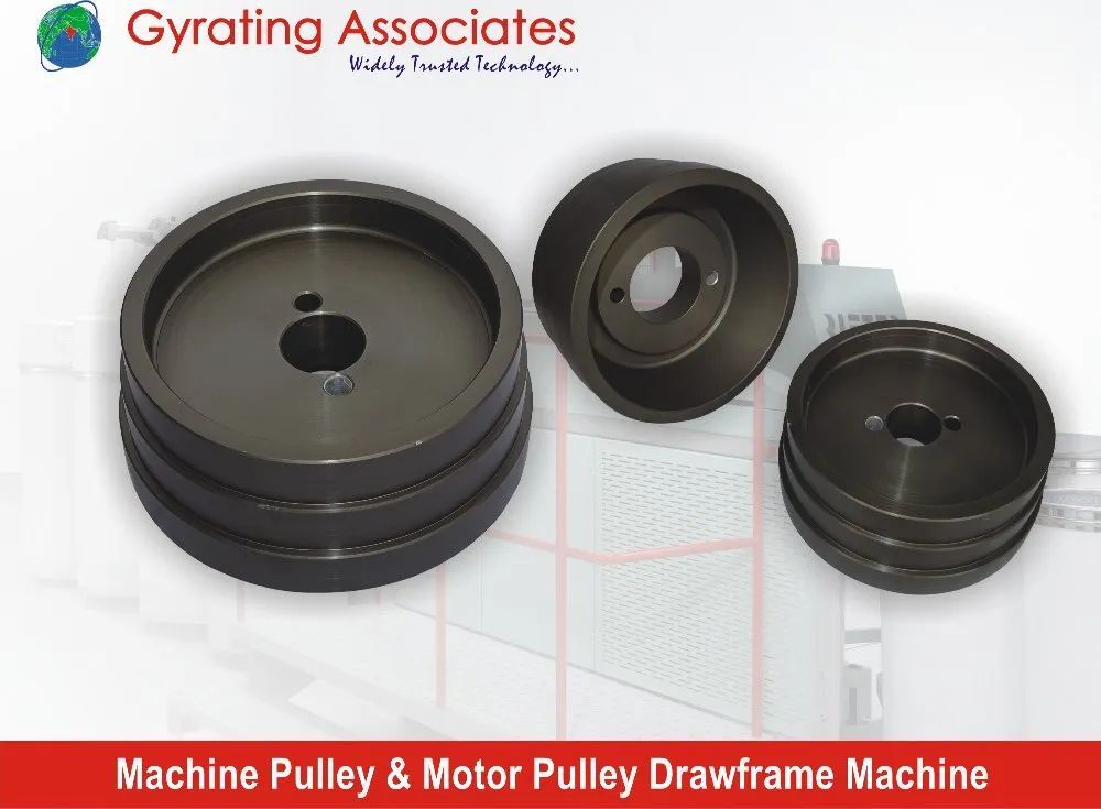 Gyrating Aluminum Drawframe Replacement Spares, For Drive And Driven ...