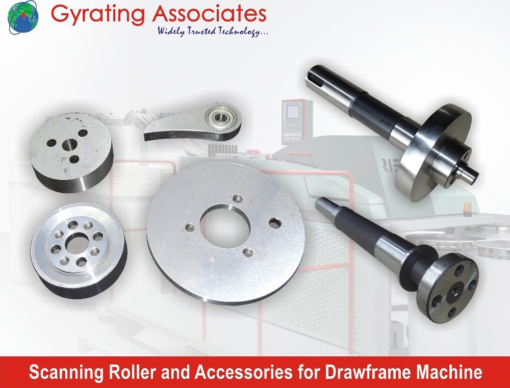 Gyrating Drawframe Spares Manufacturer & Seller in Coimbatore ...