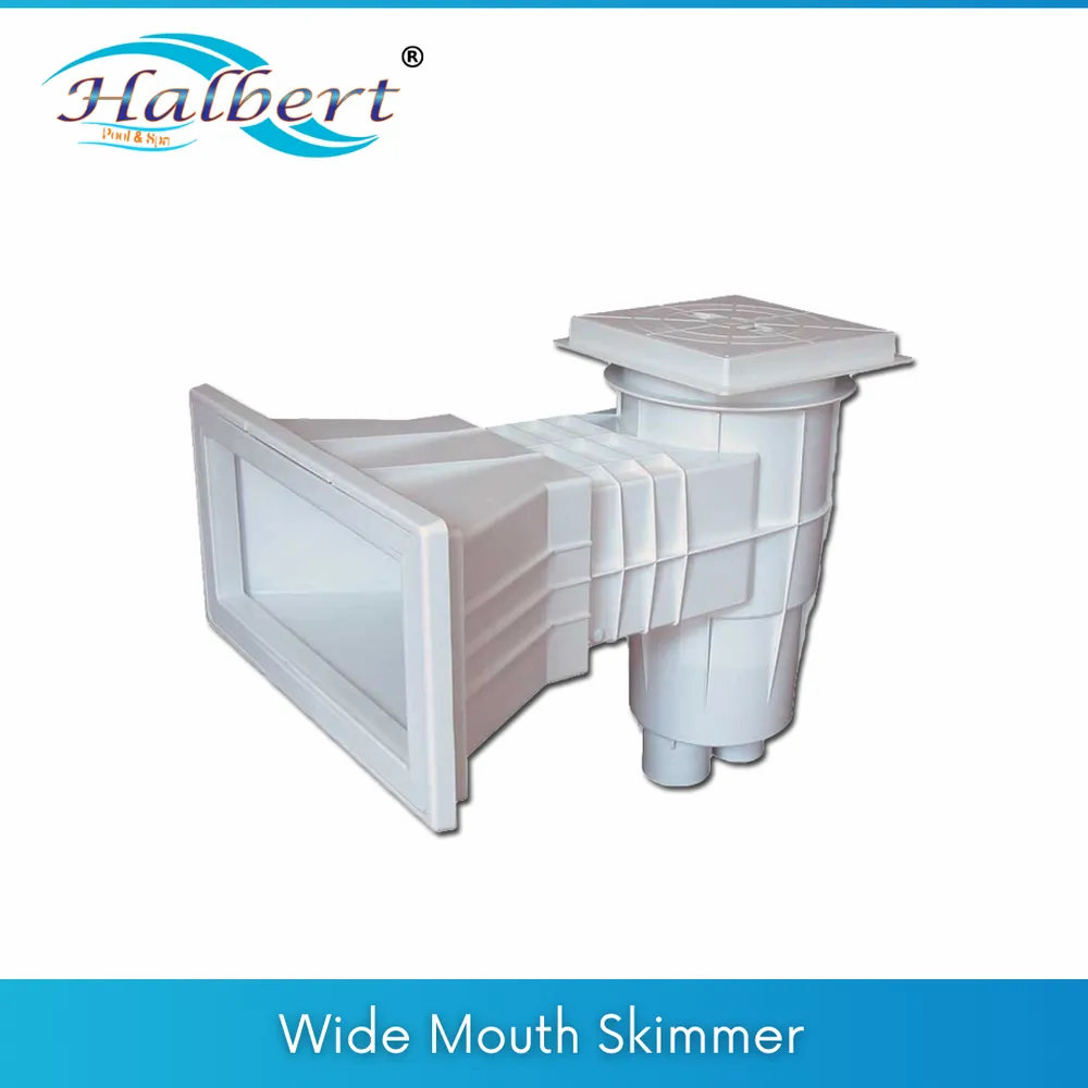 Halbert White Swimming Pool Wide Mouth Skimmer, For Cleaning Purpose at ...