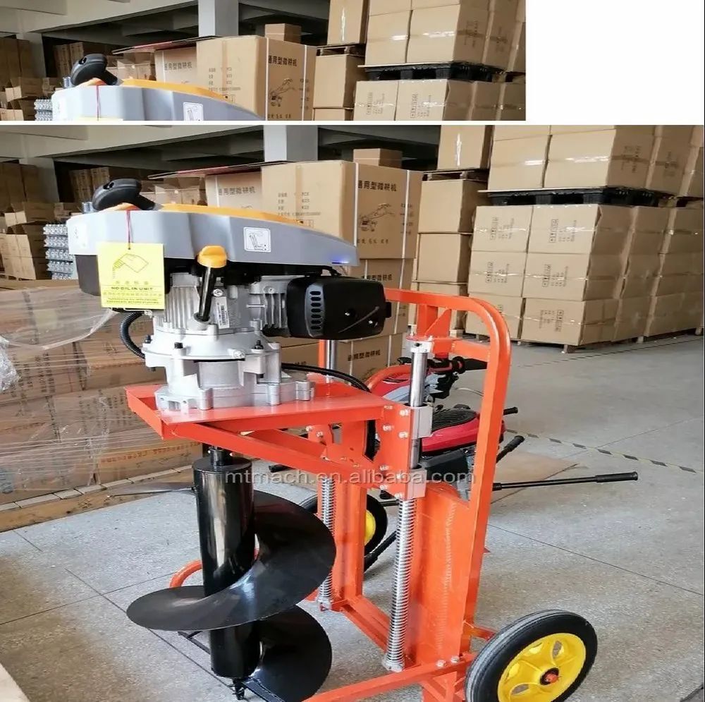 Haldar Agro 224 cc Earth Auger Machine, Model Name/Number: 4 Stroke at ...