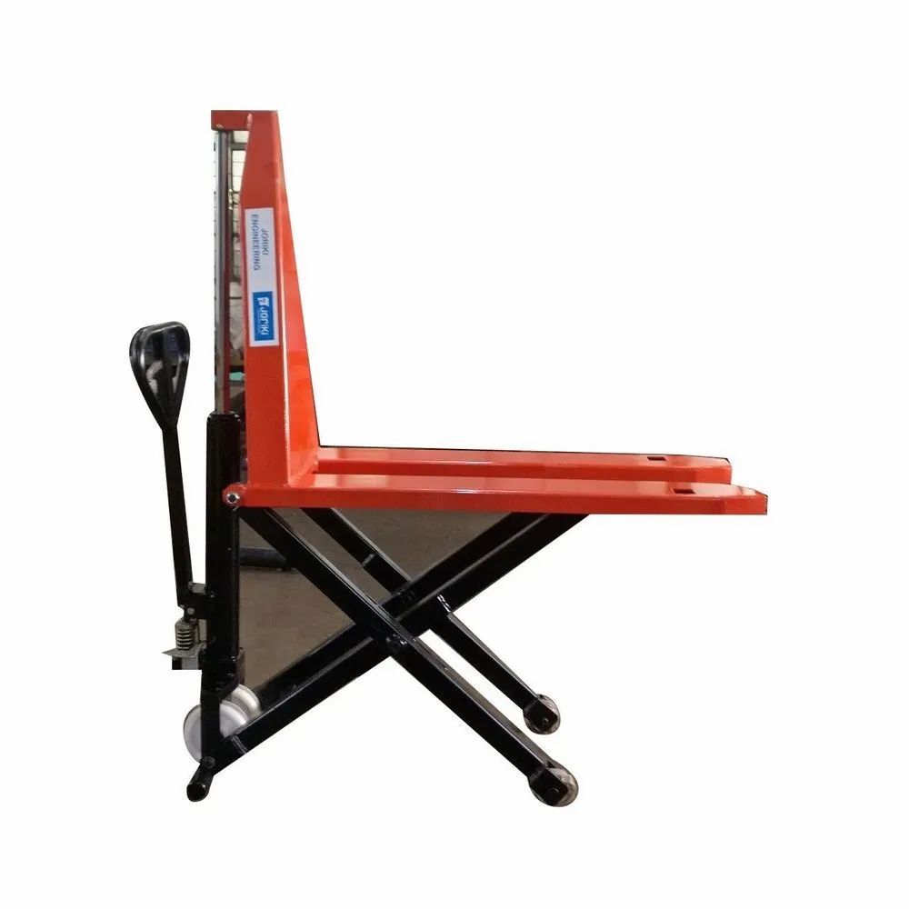 Hand Operated Scissor Pallet Truck, For Material Handling, Lifting ...