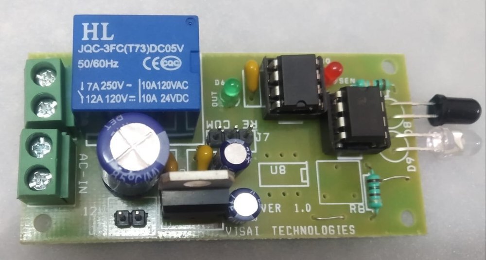 Hand Sanitizer Relay Module Manufacturer & Seller in Coimbatore - VISAI TECHNOLOGIES