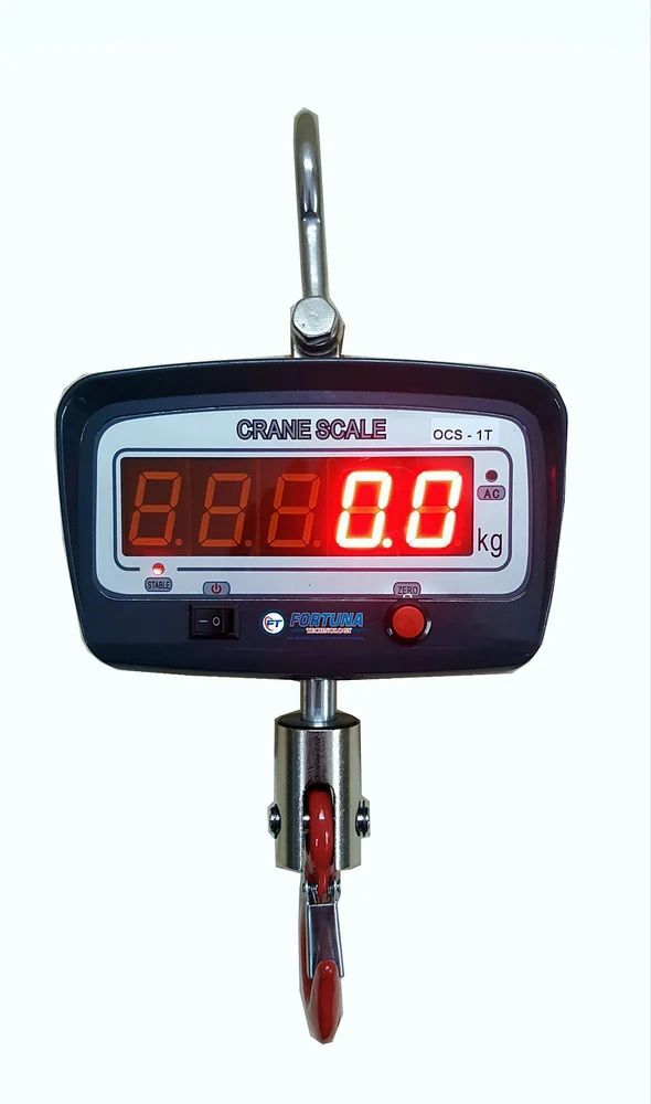 Hanging Crane Scale, Size/Dimension: 660 X 380 X 260 Inch, Max Load ...