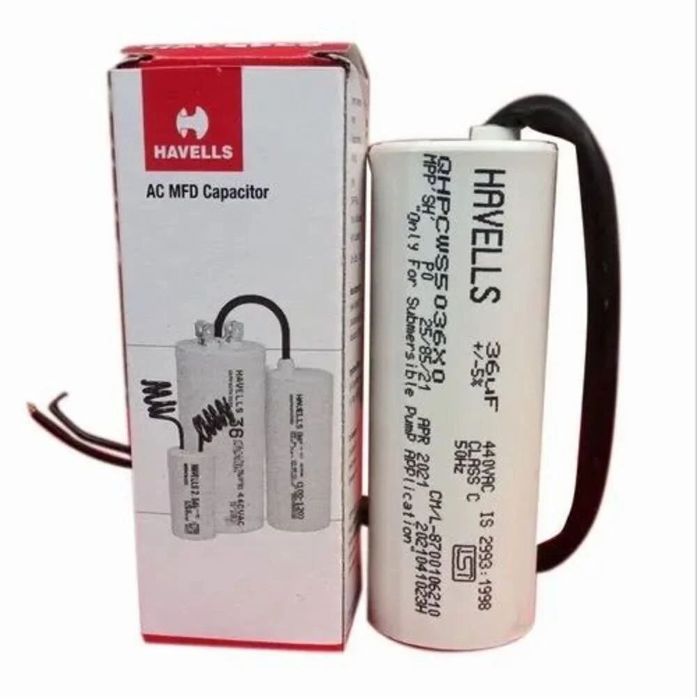 Havells 60 MFD AC Capacitors Price in Lucknow, Uttar Pradesh – ₹145 ...