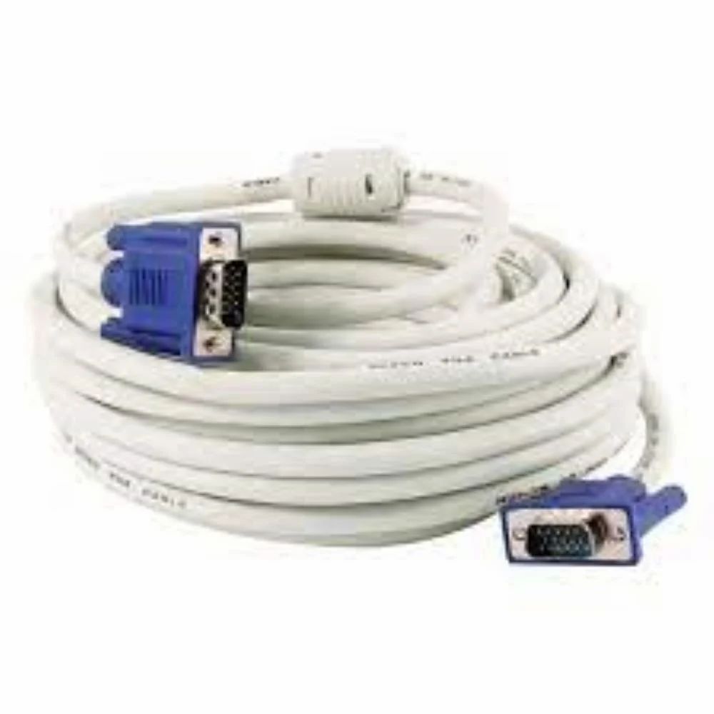 HDMI Black VGA Cables 15 Mtr, For Projector Price in Gurugram, Haryana ...