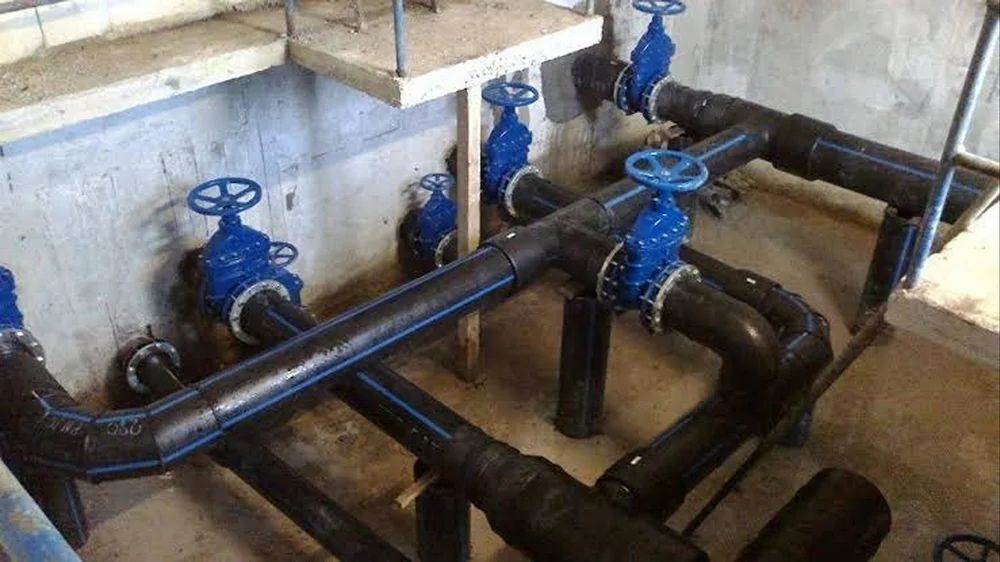 HDPE Pipe & Fitting work Manufacturer & Seller in Vadodara - MADAR ...