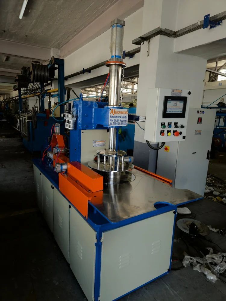 Heavy Duty Auto Coiler Machine Fully Automatic Manufacturer & Seller in ...