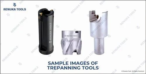 Heavy Steel Trepanning Cutting Tools, For Large Hole Making Price in ...