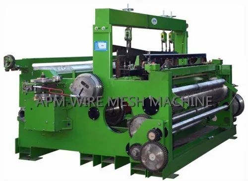 Heavy Type-- Shuttle Less Wire Mesh Machine, Standard at 1500000.00 in ...