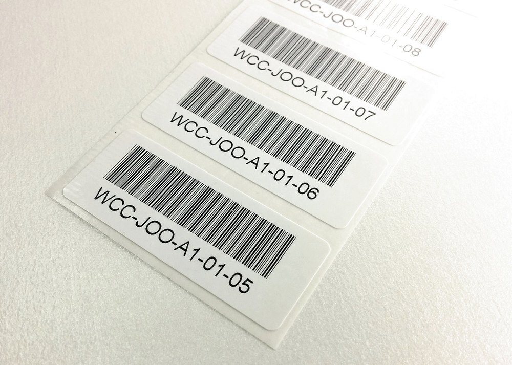 Hi Tech Labels Printed Barcode Labels Price in Chennai, Tamil Nadu ...
