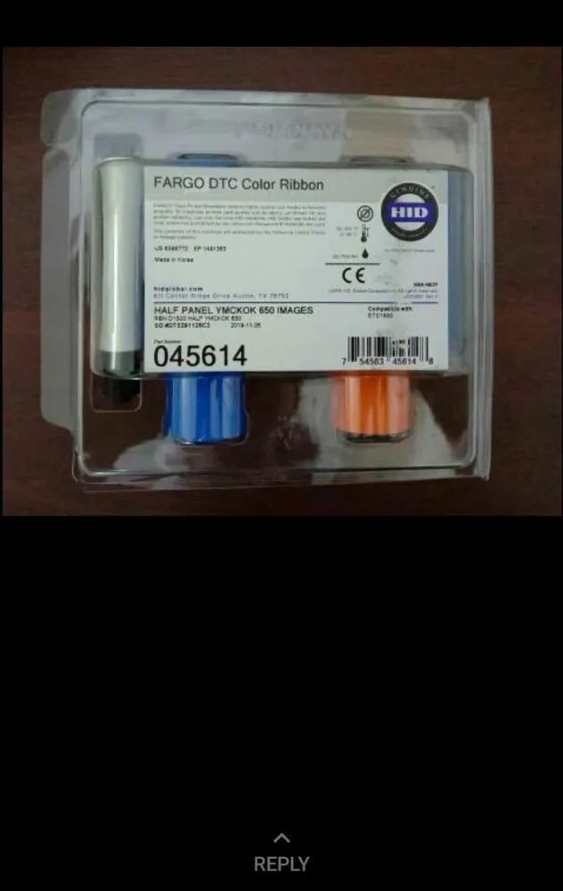 Hid Fargo DTC1500 Half Ribbon at ₹ 3500.00 in Lucknow