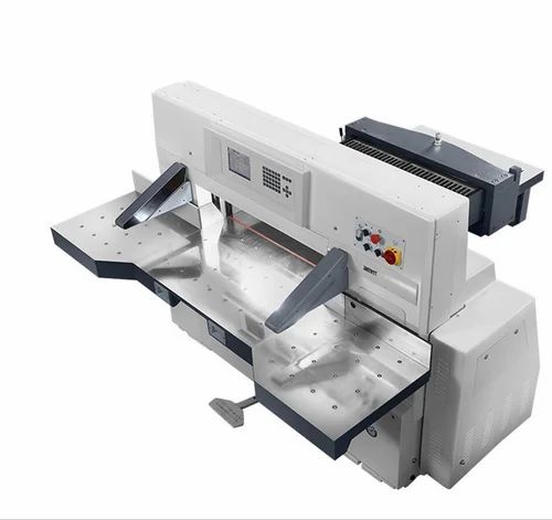 High Precision Guillotine Paper Cutting Machine Price in Coimbatore ...