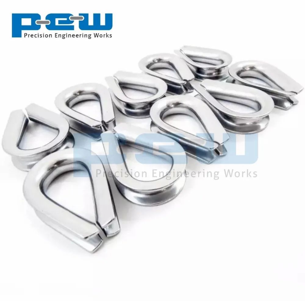 High Quality Crosby Type Wire Rope Thimbles, Size: 3mm To 200mm in ...