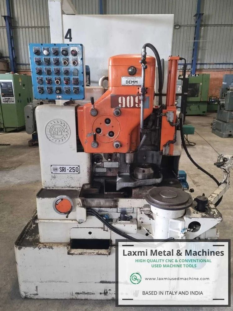 HIGH-SPEED GEAR SHAPER DEMM - SRI 250, Model Name/Number: Demm/sr250 at ...