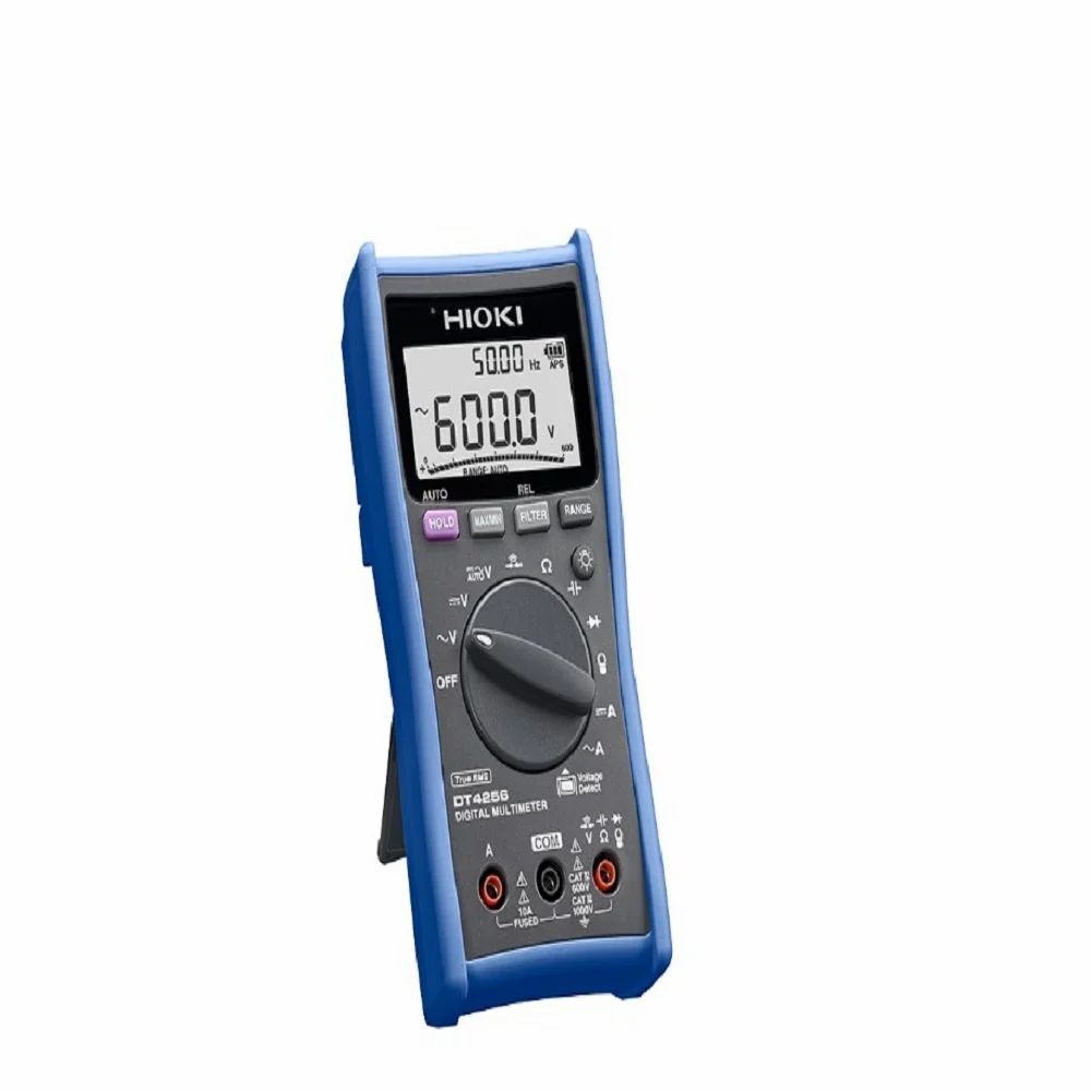 HIOKI DIGITAL MULTIMETER DT4256, 4 Digit Manufacturer & Seller in Delhi ...