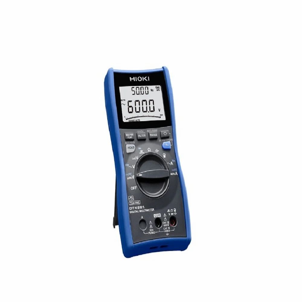 HIOKI DIGITAL MULTIMETER DT4261, 4 Digit Manufacturer & Seller in Delhi ...
