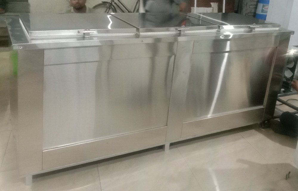 Horizontal SS Milk Chiller in Solapur - SONY REFRIGERATION