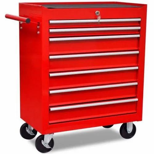 Horizon,Taparia Red Tool Trolley, For Industrial Price in Chennai ...
