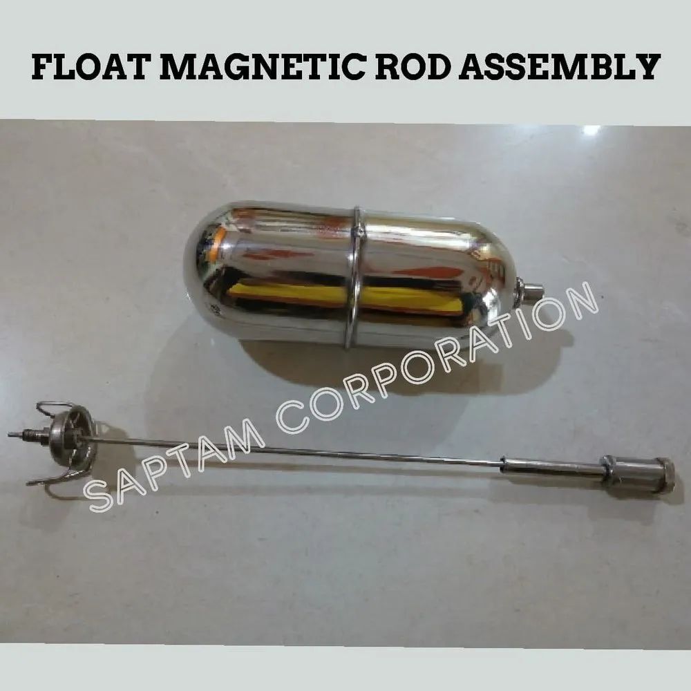 Hot Water Stainless Steel Float Magnetic Rod Assembly at ₹2,500 in Rangareddy