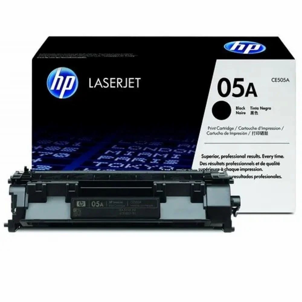 Hp 05a Black Laserjet Toner Cartridge, For Laser Printer Manufacturer ...