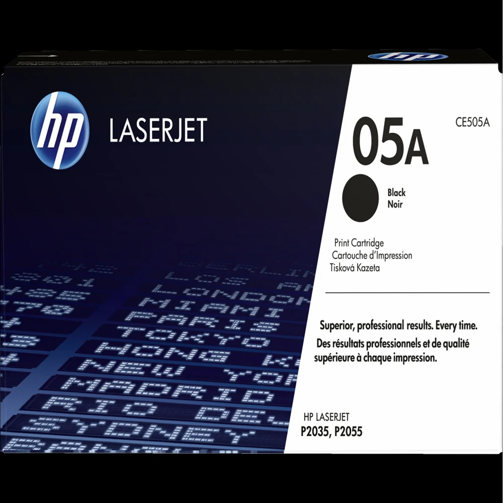 HP 05A Black Original LaserJet Toner Cartridge, For Office Price in ...