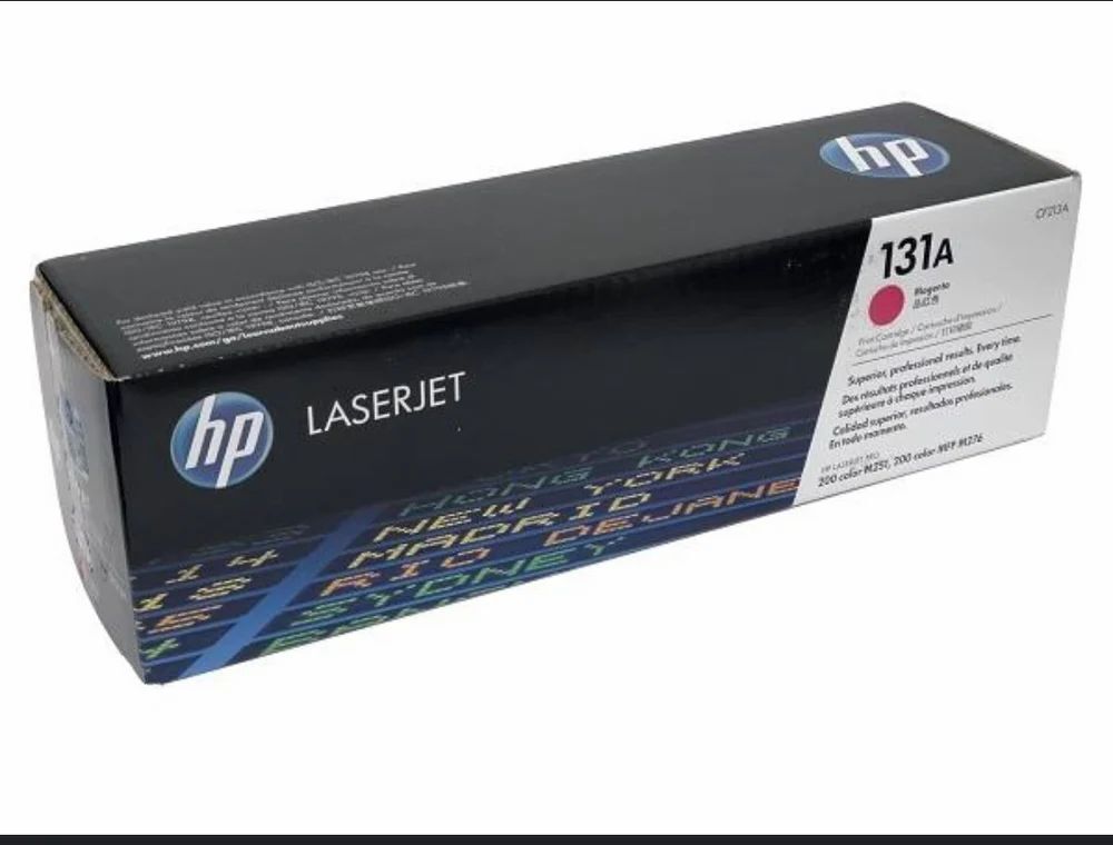 HP 131A Magenta Original LaserJet Toner Cartridge CF213A, For Printer ...