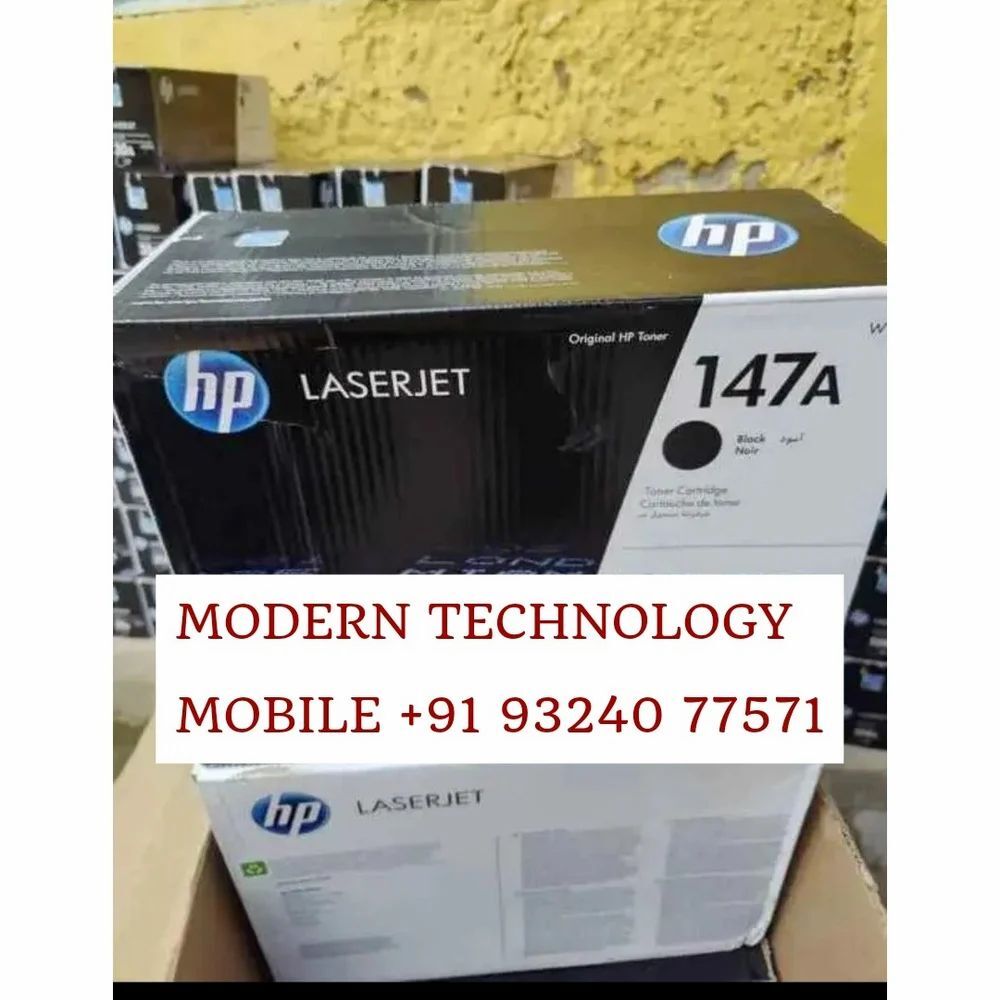 Hp 147A Original toner for LaserJet printer w1470a, 15000 Pages ...