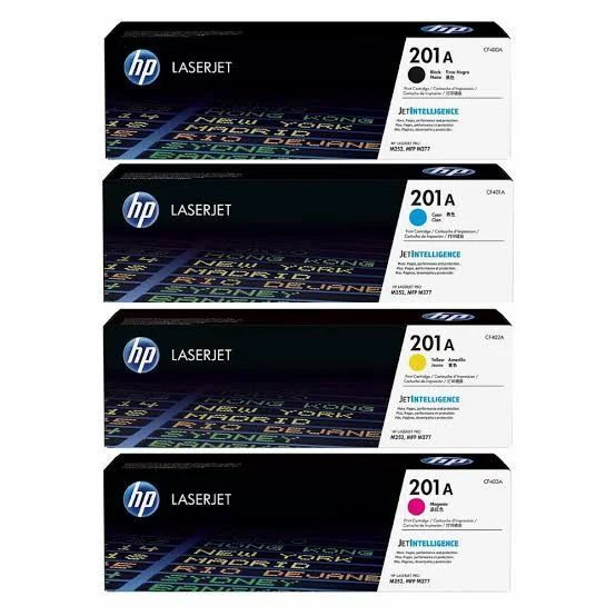 Hp 201a Cf400a Black Original Laserjet Toner Cartridge, For Printer ...