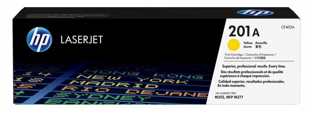 Hp 201A Cyan Original Laserjet Toner Cartridge, 10000 Pages ...