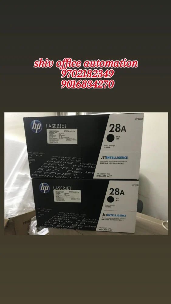HP 28A Black Original LaserJet Toner Cartridge CF228A, For Printer ...