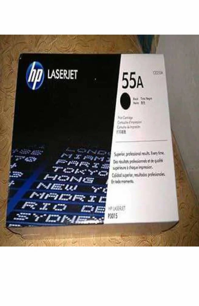 HP 55A Black Original LaserJet Toner Cartridge, For Laser Printer Price ...