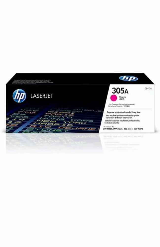 Hp Ce413A 305A Magenta Original Laserjet Toner Cartridge Price in ...