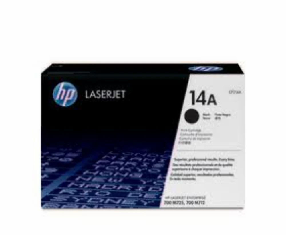 Hp Cf214a 14a Black Toner Cartridge, For Printer Manufacturer & Seller ...