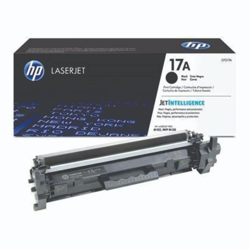 Hp CF217A Toner Cartridge Original Manufacturer & Seller in Mumbai - HI ...