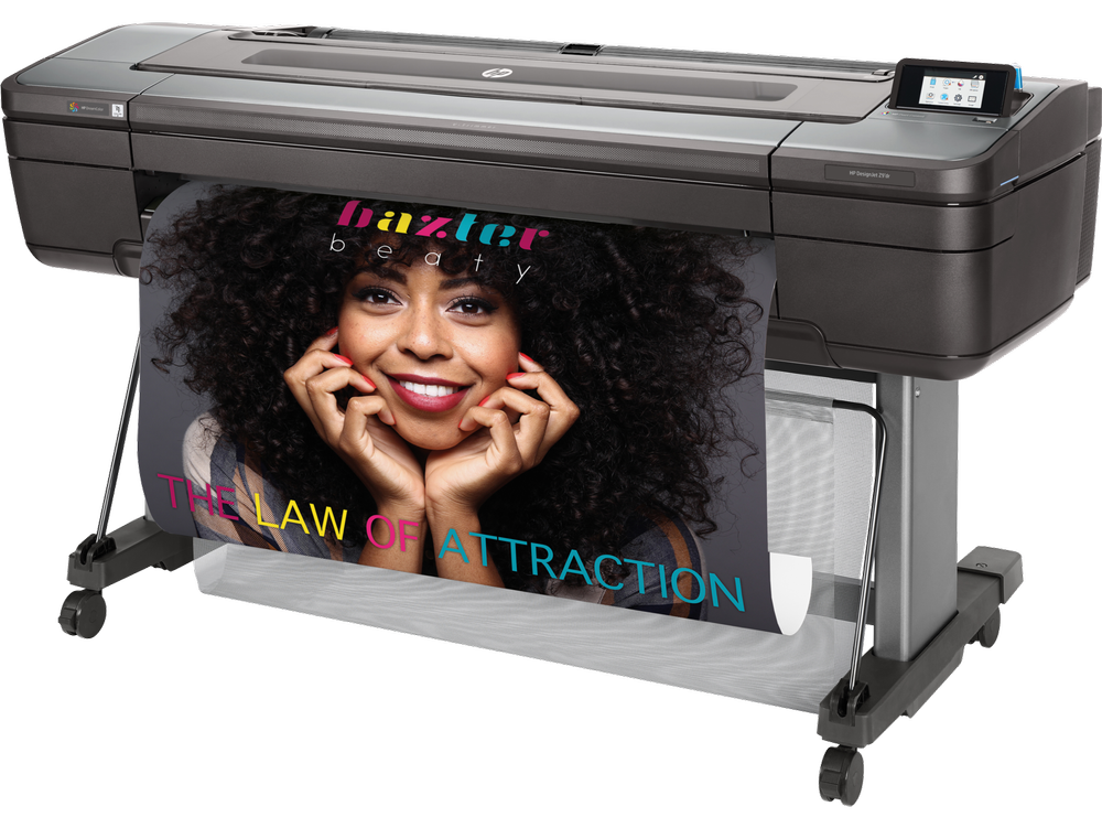 HP DesignJet Z9 PostScript Printer series, Max. Print Speed(sqft/hr ...